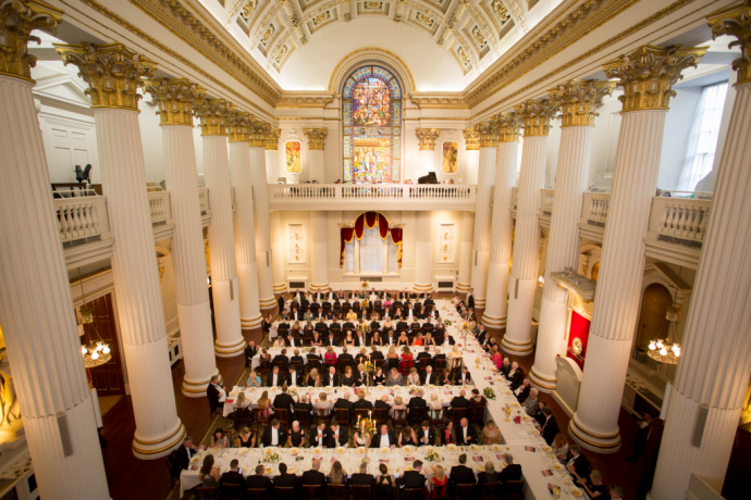 Annual Banquet – Mansion House – Chartered Accountants’ Company